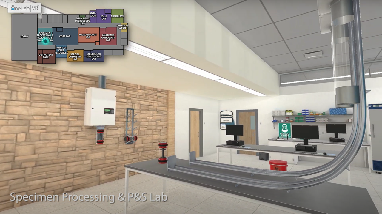 CDC VR OneLab | SKATO