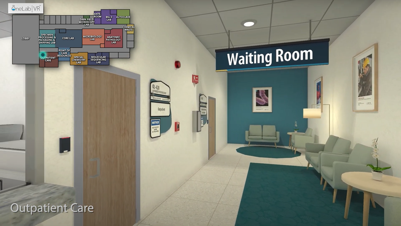 CDC VR OneLab | SKATO